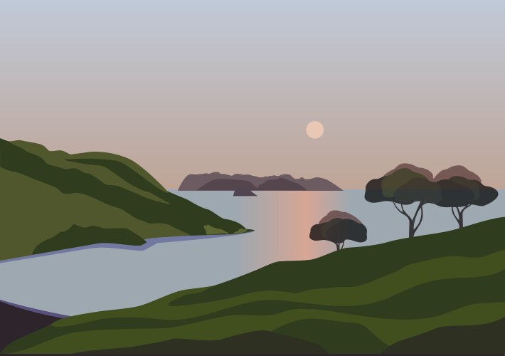 Cartoon Valley Vector Images (over 7,300)