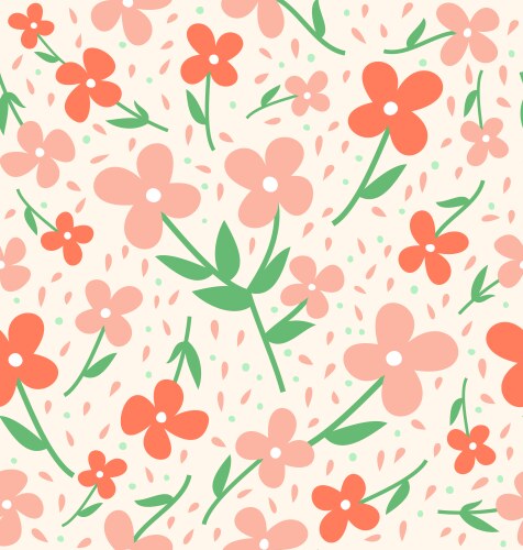 Flower Pattern Vector Images (over 870,000)
