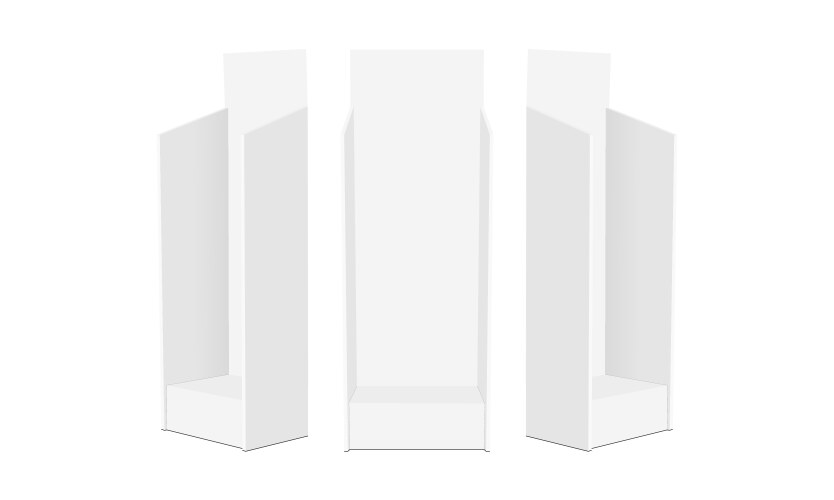 Cardboard Stand Vector Images (over 2,700)