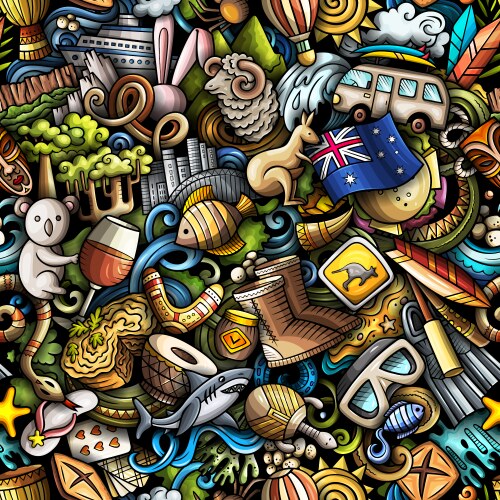 Australia Cartoon Vector Images (over 16,000)