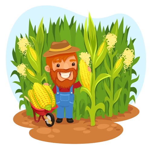 Farmer Cartoon Vector Images (over 40,000)