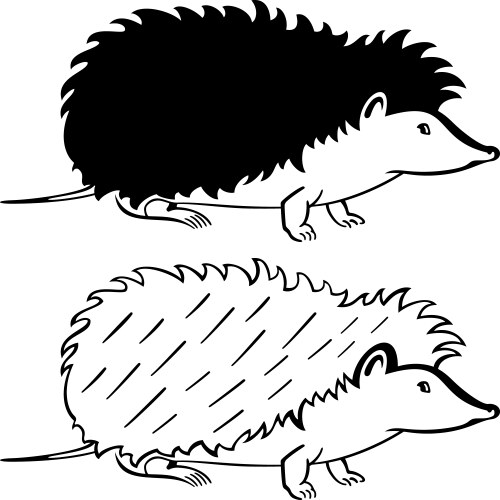 Hedgehog Vector Images (over 20,000)