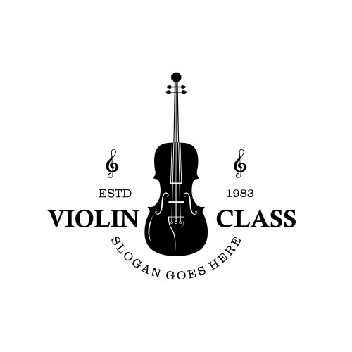 Violin Logo Vector Images (over 2,500)