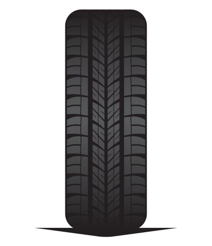 Various tyre treads Royalty Free Vector Image - VectorStock