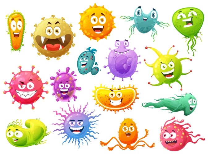 Virus Cartoon Vector Images (over 89,000)