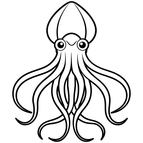 Cone snail reading kawaii Royalty Free Vector Image