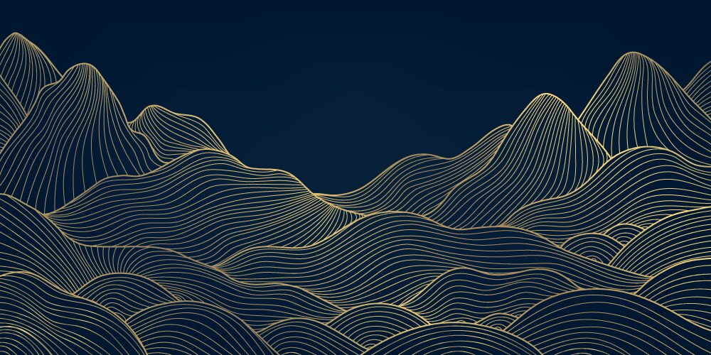 Mountains Line Art Vector Images (over 45,000)