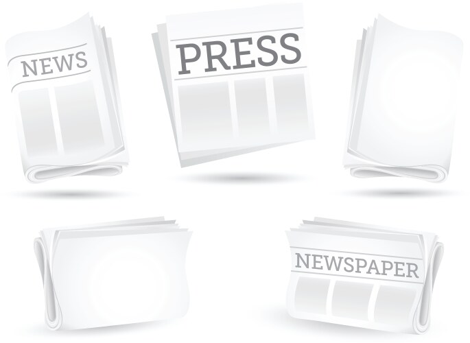 Newspaper Vector Images & Graphics for Commercial Use | VectorStock