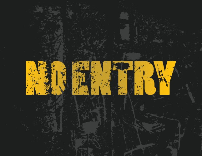 Entry Restricted Vector Images (over 12,000)