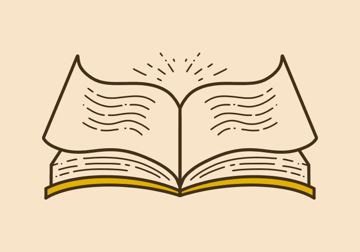 Open Book Border Vector Images (over 450)