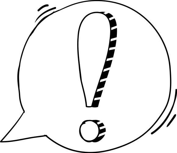 Precautions symbol Royalty Free Vector Image - VectorStock