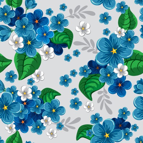 Flower Pattern Vector Images (over 870,000)