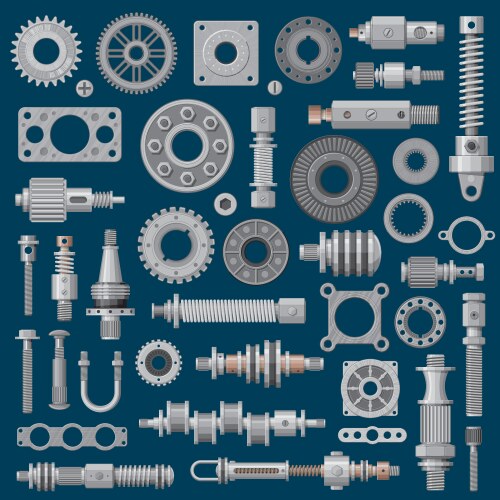 Machine Parts Vector Images (over 45,000)