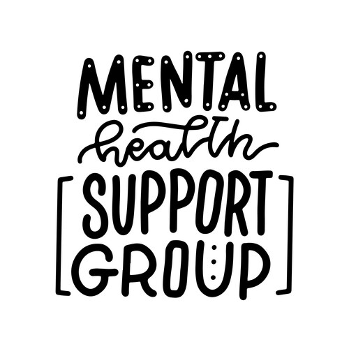 Mental health slogan Vector Images & Graphics for Commercial Use ...