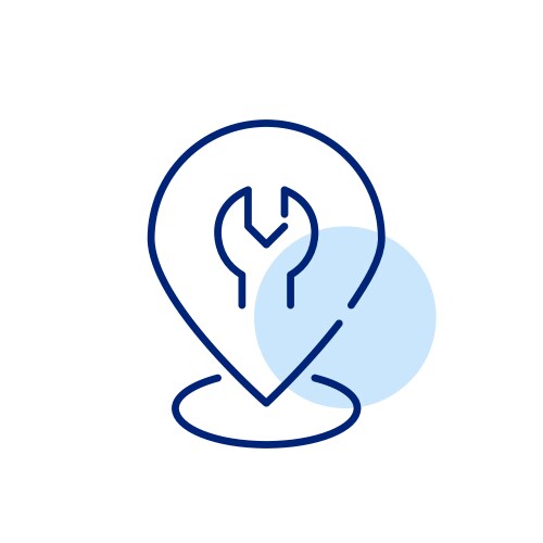 Vehicle engineering configuration and maintenance Vector Image