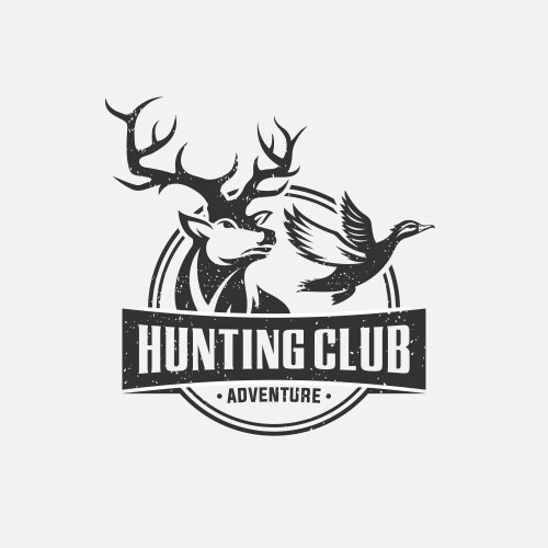 Hunting Logo Vector Images (over 51,000)