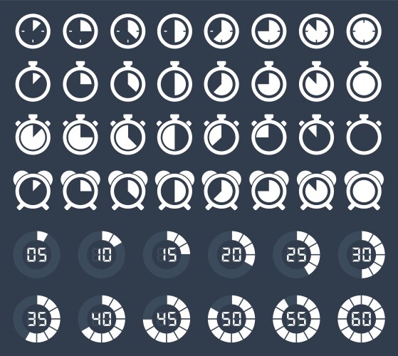 Digital Stopwatch Vector Images (over 18,000)