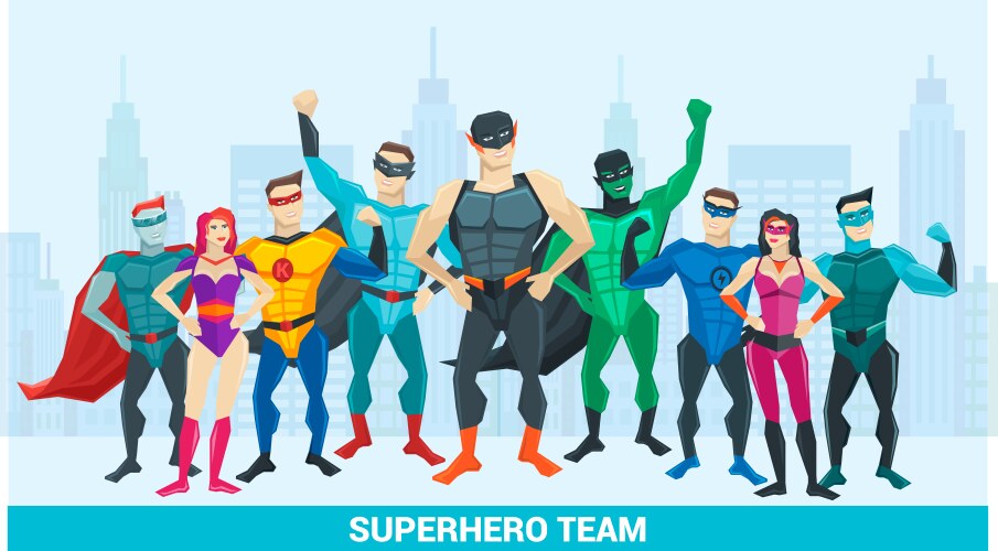 Super Hero Vector Images (over 34,000)