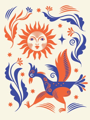 Folk Art Vector Images (over 67,000)