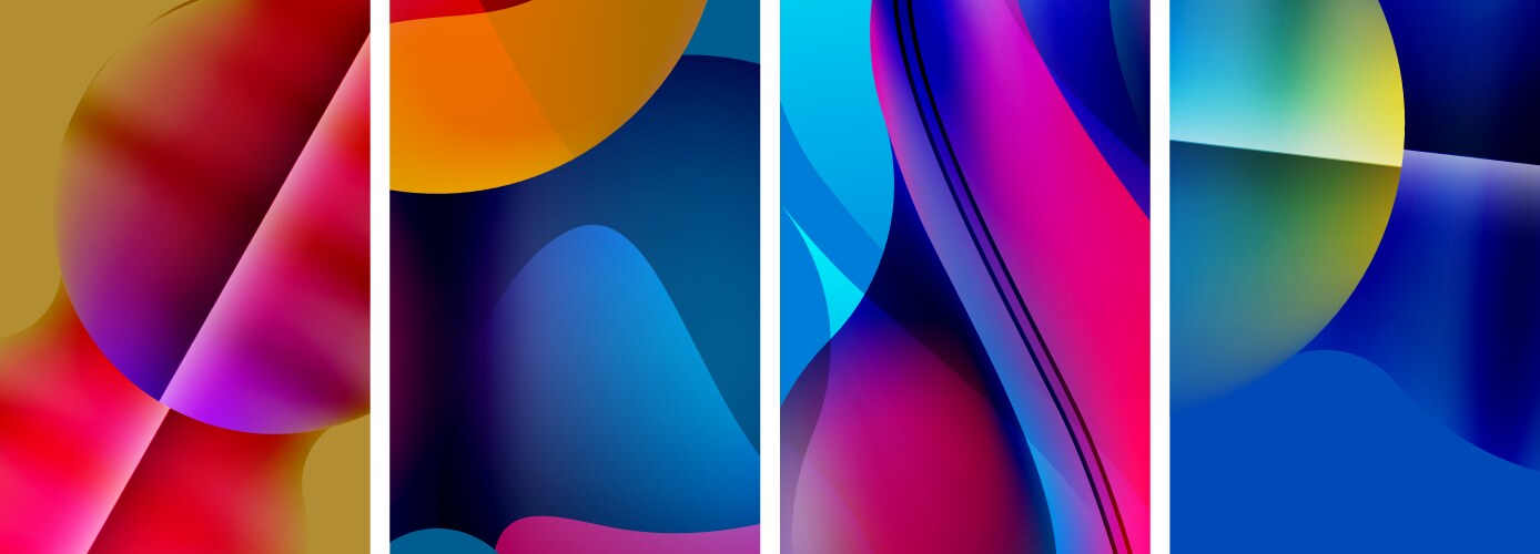 Abstract colors backgrounds Royalty Free Vector Image
