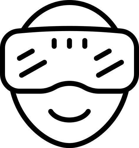 Visor Augmented Reality Vector Images (over 150)