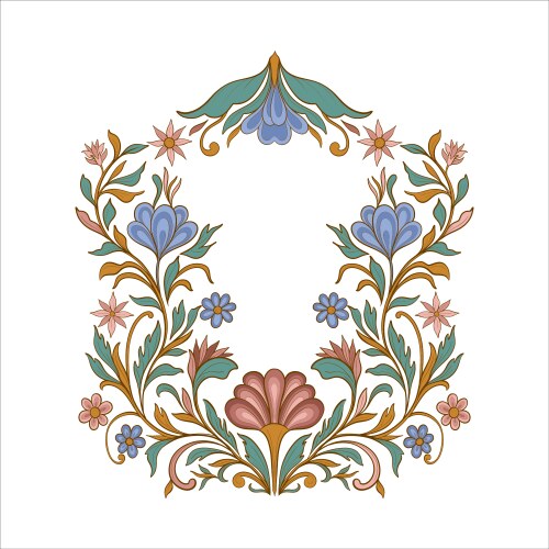 Mughal Border Vector Images (over 100)