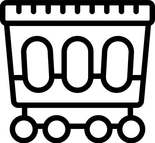 Freight Train Outline Vector Images (over 4,200)