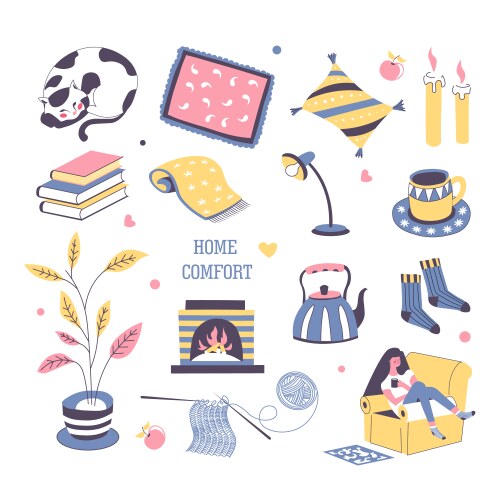 Cartoon Things Vector Images (over 8,600)
