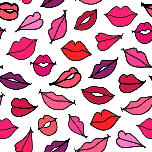 Cartoon Lips Vector Images (over 39,000)