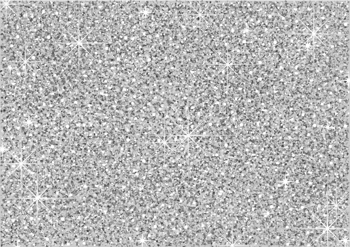 Silver glitter texture Royalty Free Vector Image