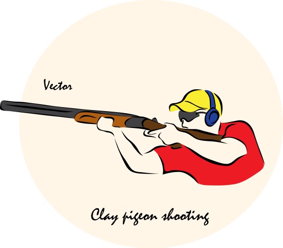 Clay Shooting Vector Images (over 290)