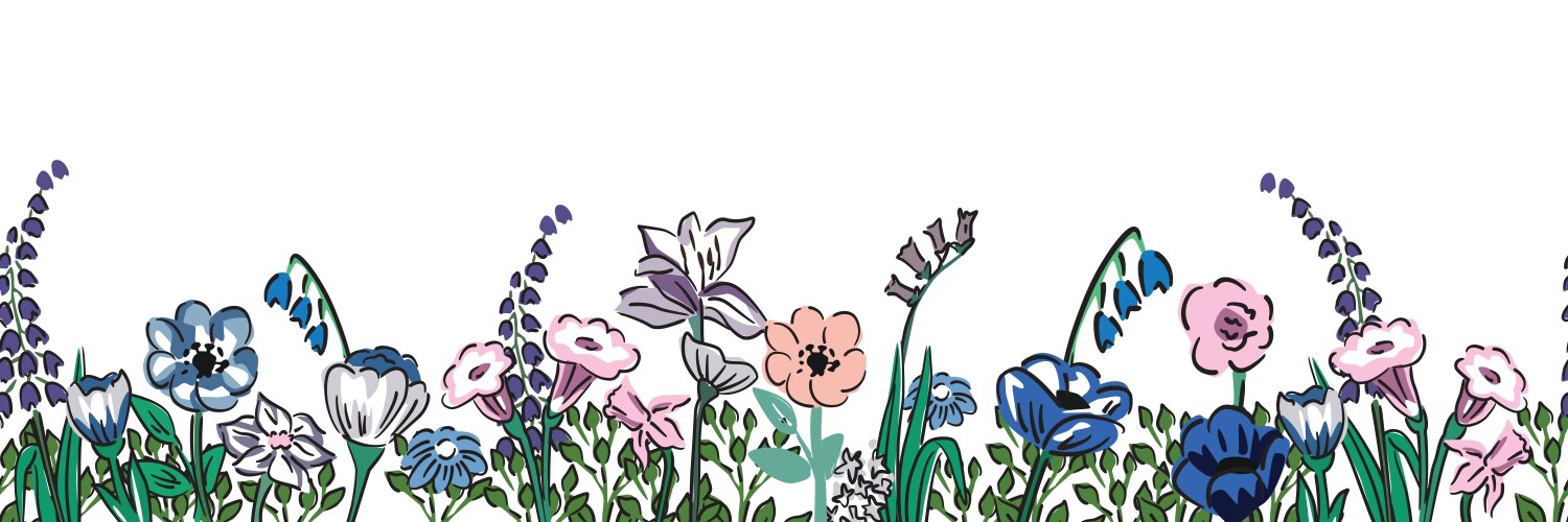 Flower Strip Vector Images (over 5,100)