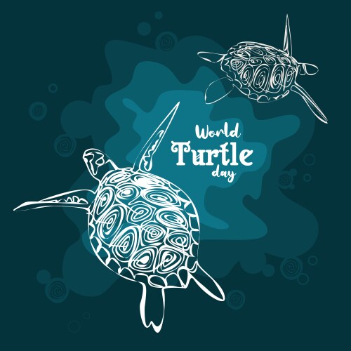 Save the Turtle Vector Images (over 700)
