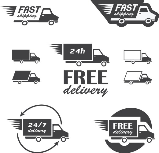 Delivery Vector Images (over 660,000)