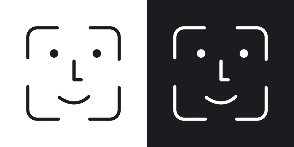 Faceid Vector Images (over 160)