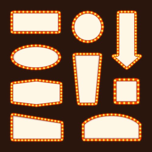 Neon sign Royalty Free Vector Image - VectorStock