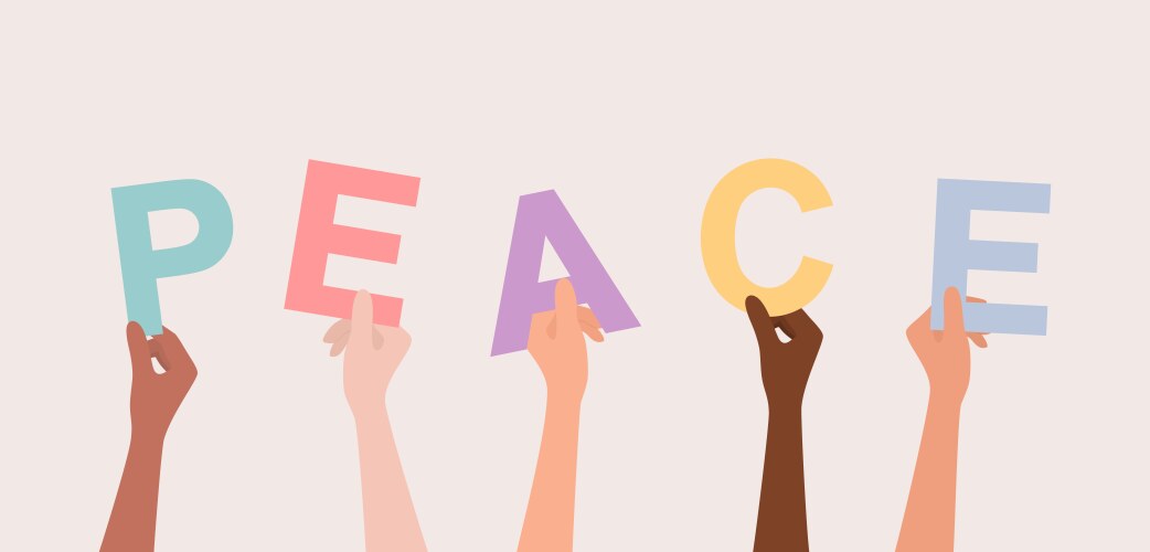 Cartoon Peace Sign Vector Images (over 16,000)