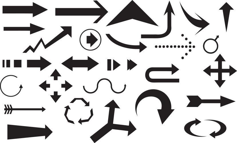 Arrow Vector Images (over 1.4 million)