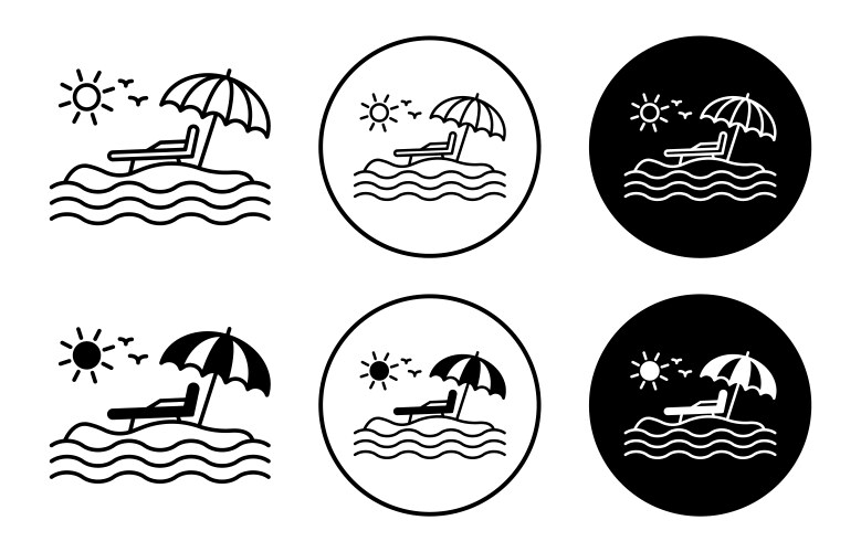 Beach Outline Vector Images (over 69,000)