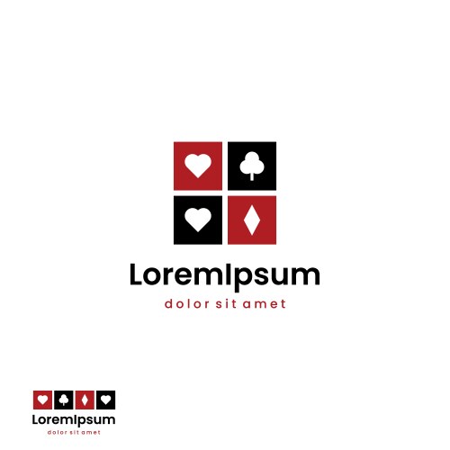 Card Game Logo Vector Images (over 18,000)