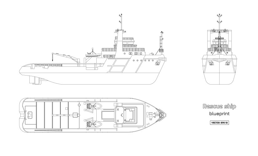 Ship Outline Vector Images (over 110,000)
