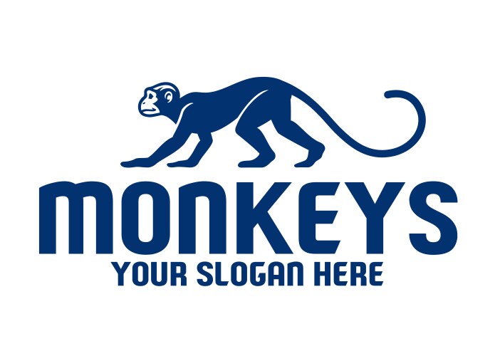 Monkey Logo Vector Images (over 12,000)