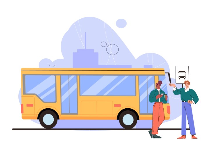 Bus Stop Cartoon Vector Images (over 3,000)