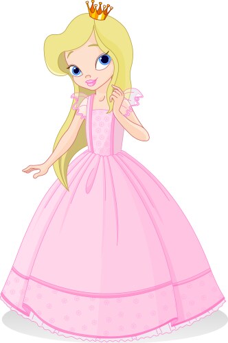 Princess Vector Images & Graphics for Commercial Use | VectorStock