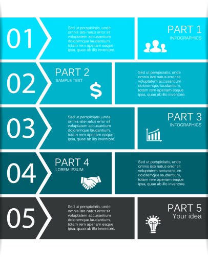 5 Steps Infographic Vector Images (over 27,000)