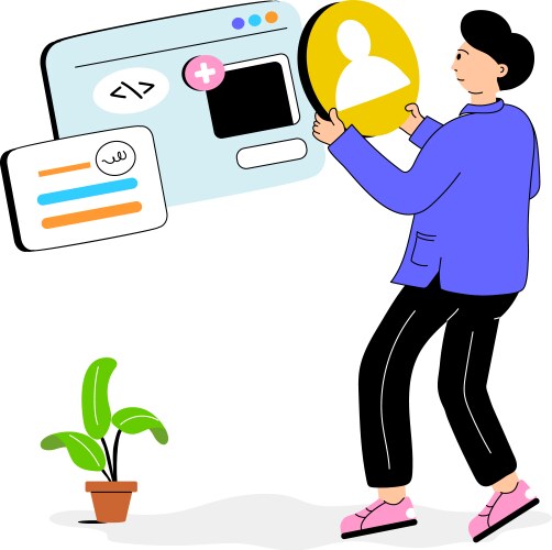 Developer Profile Vector Images (over 11,000)