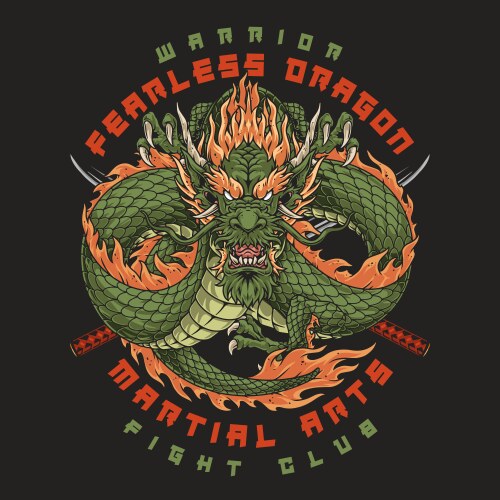 Dragon Warriors Logo Vector Images (over 730)