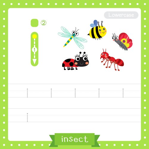 Circle the matching lowercase letter in each row Vector Image