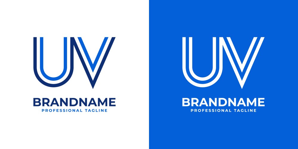 Uv Monogram Vector Images (over 1,200)