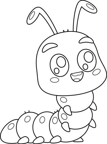 Caterpillar Face Vector Images (over 790)